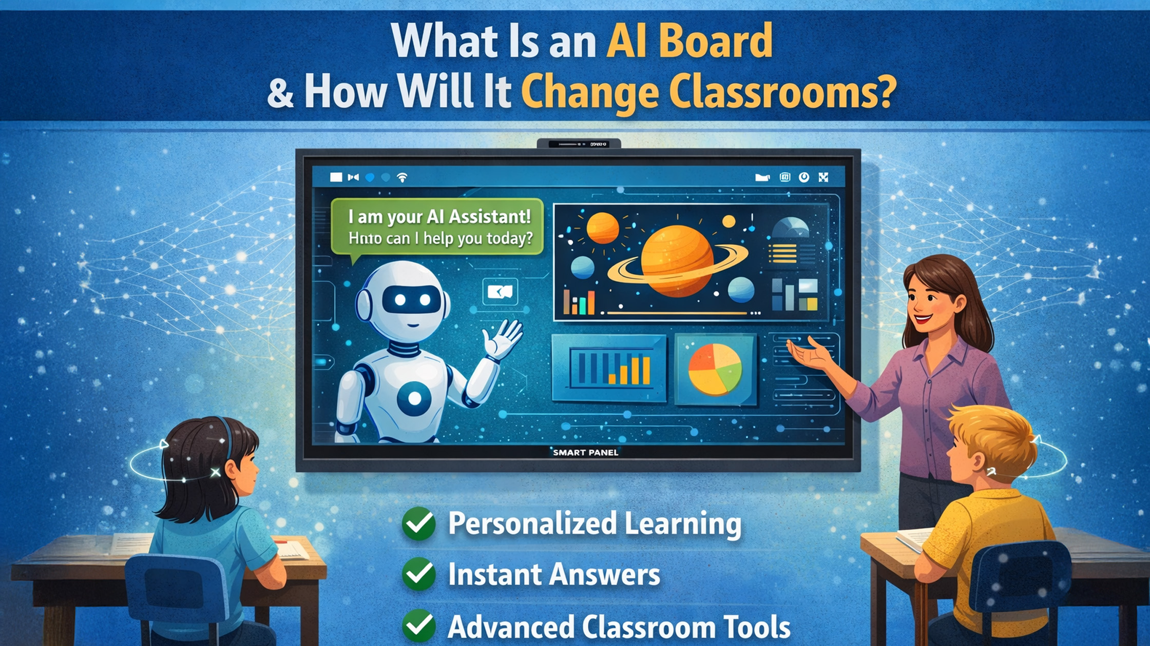 What Is an AI Board? Smart Panel Boards for Classrooms | GoLive