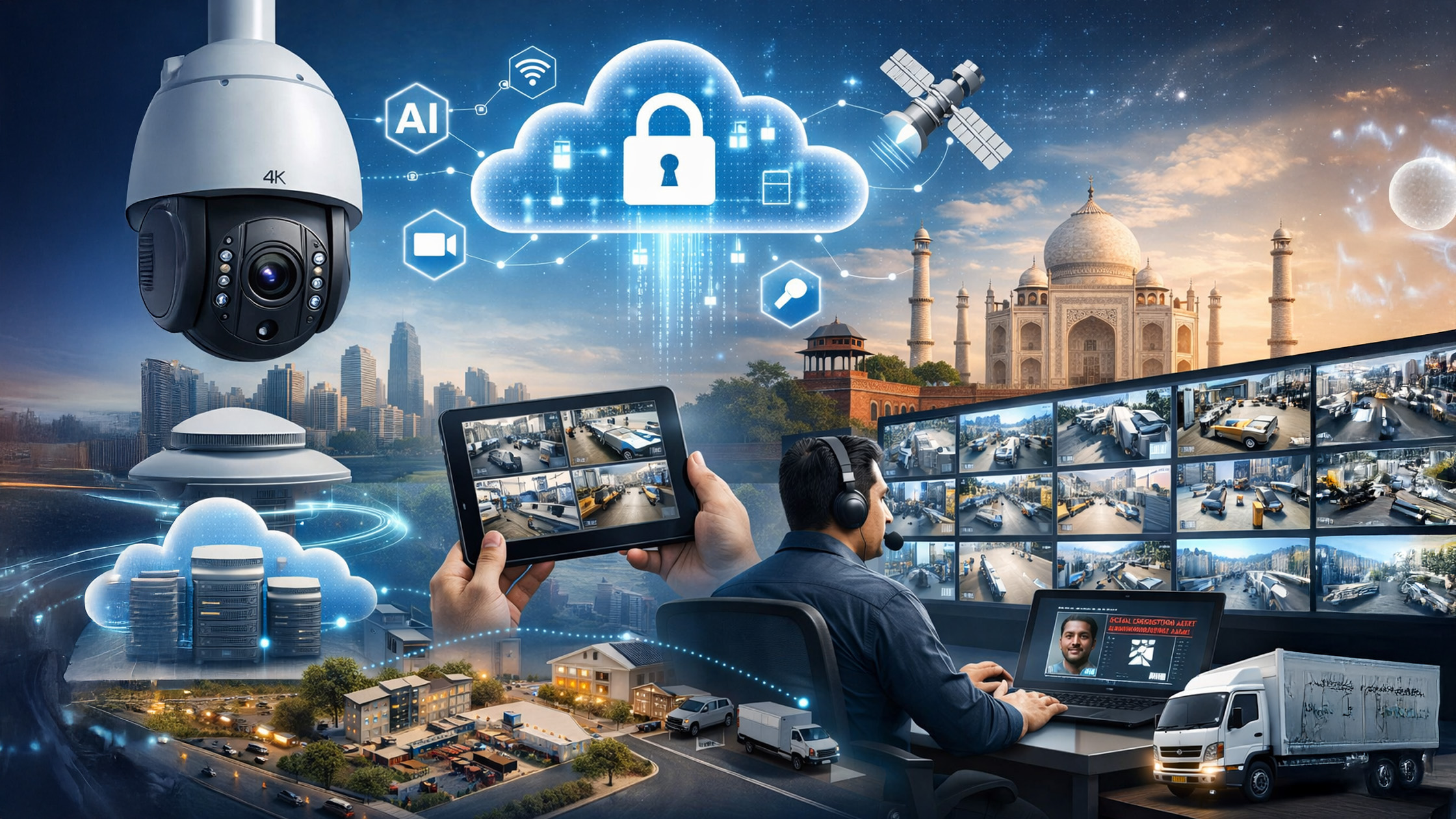 Cloud CCTV Solutions for Remote Monitoring | GoLive eTechnologies