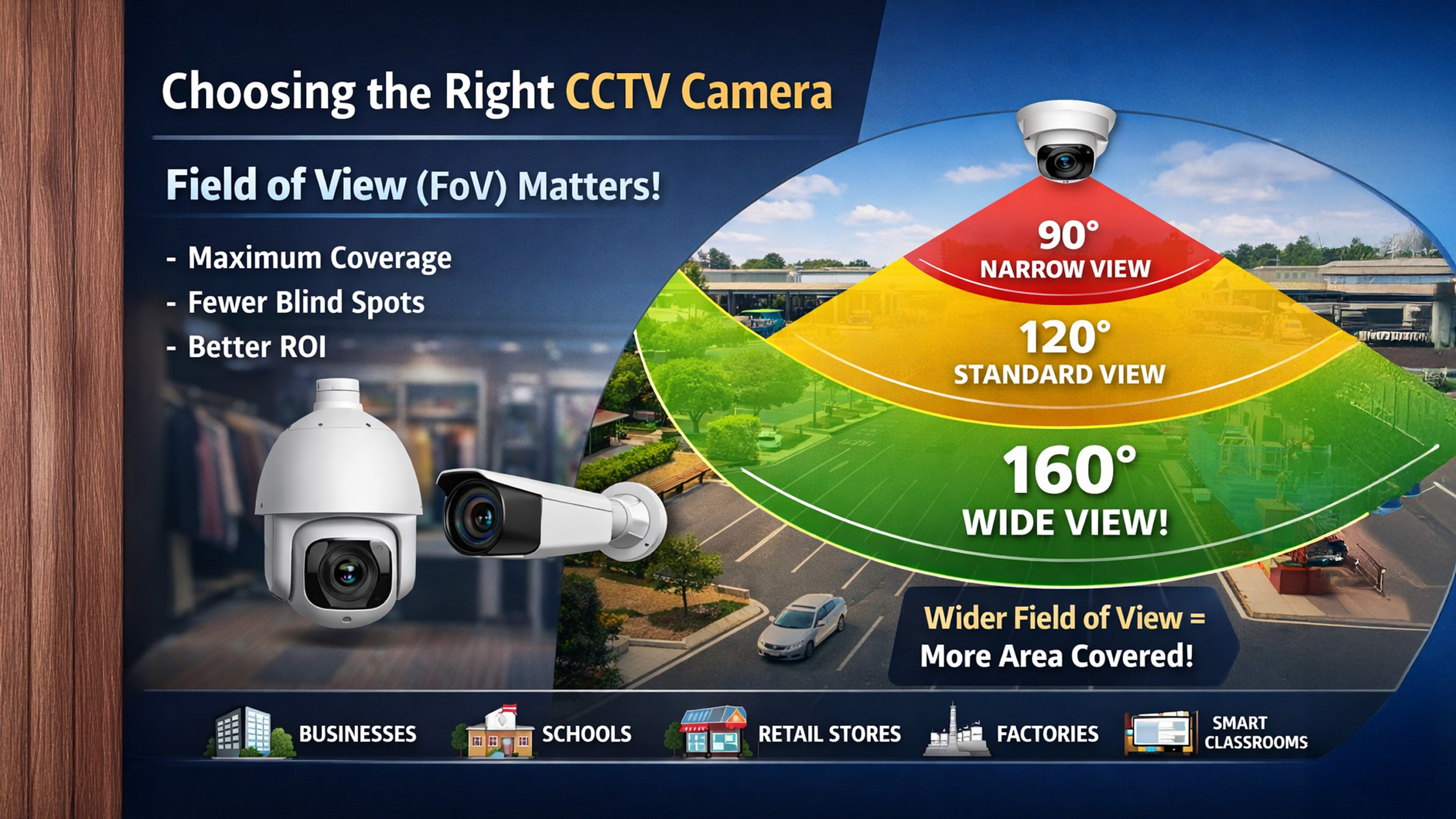 Why Night Vision CCTV Cameras Are Essential for 24/7 Security | GoLive