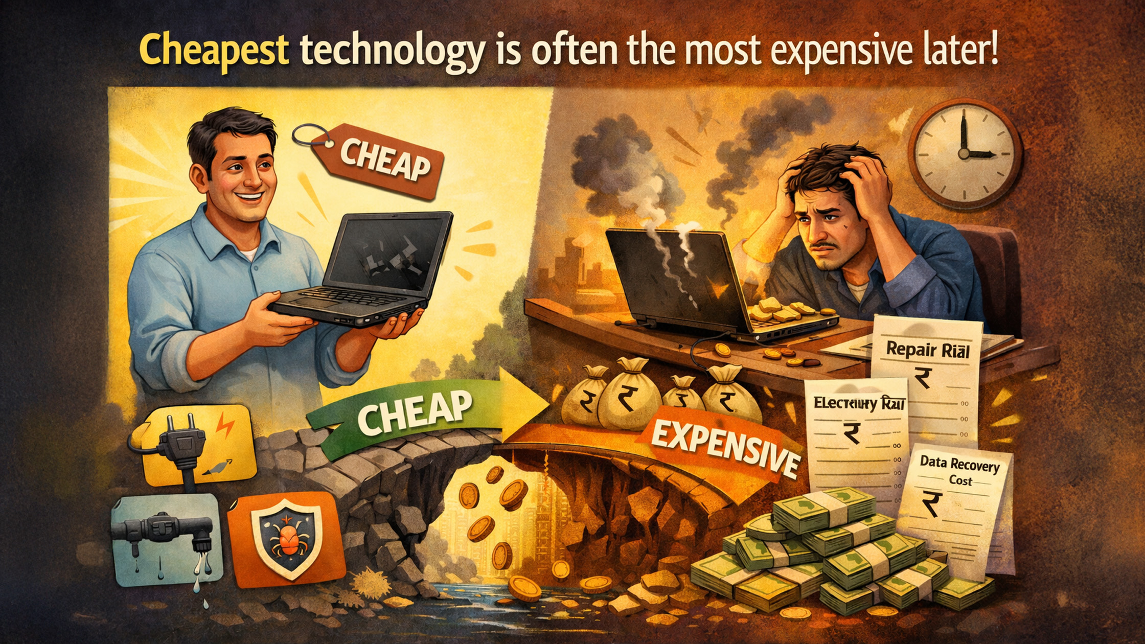 Cheapest Technology Is Often the Most Expensive Later | GoLive