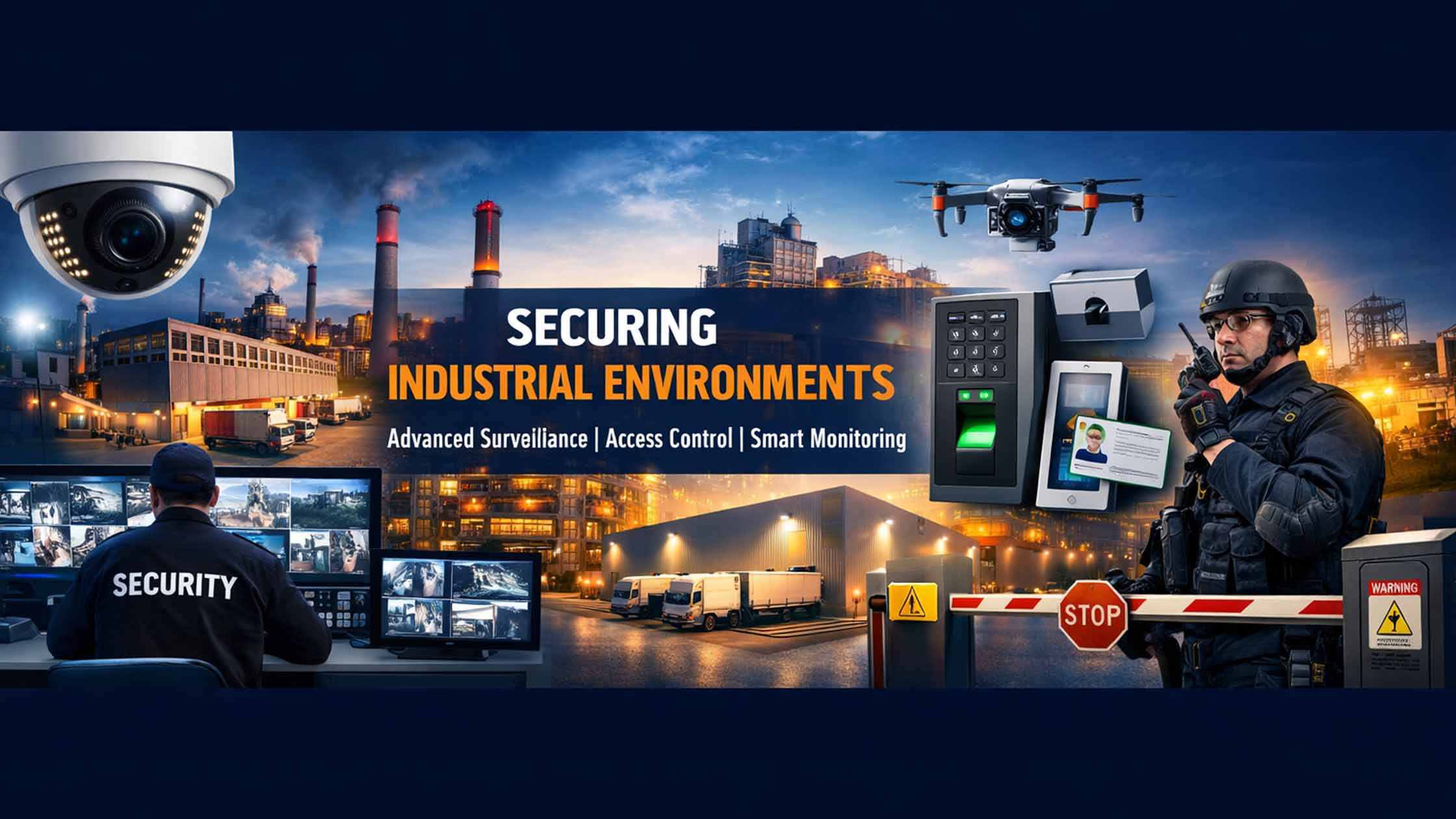 Best Physical Security Measures for Industrial Environments | GoLive