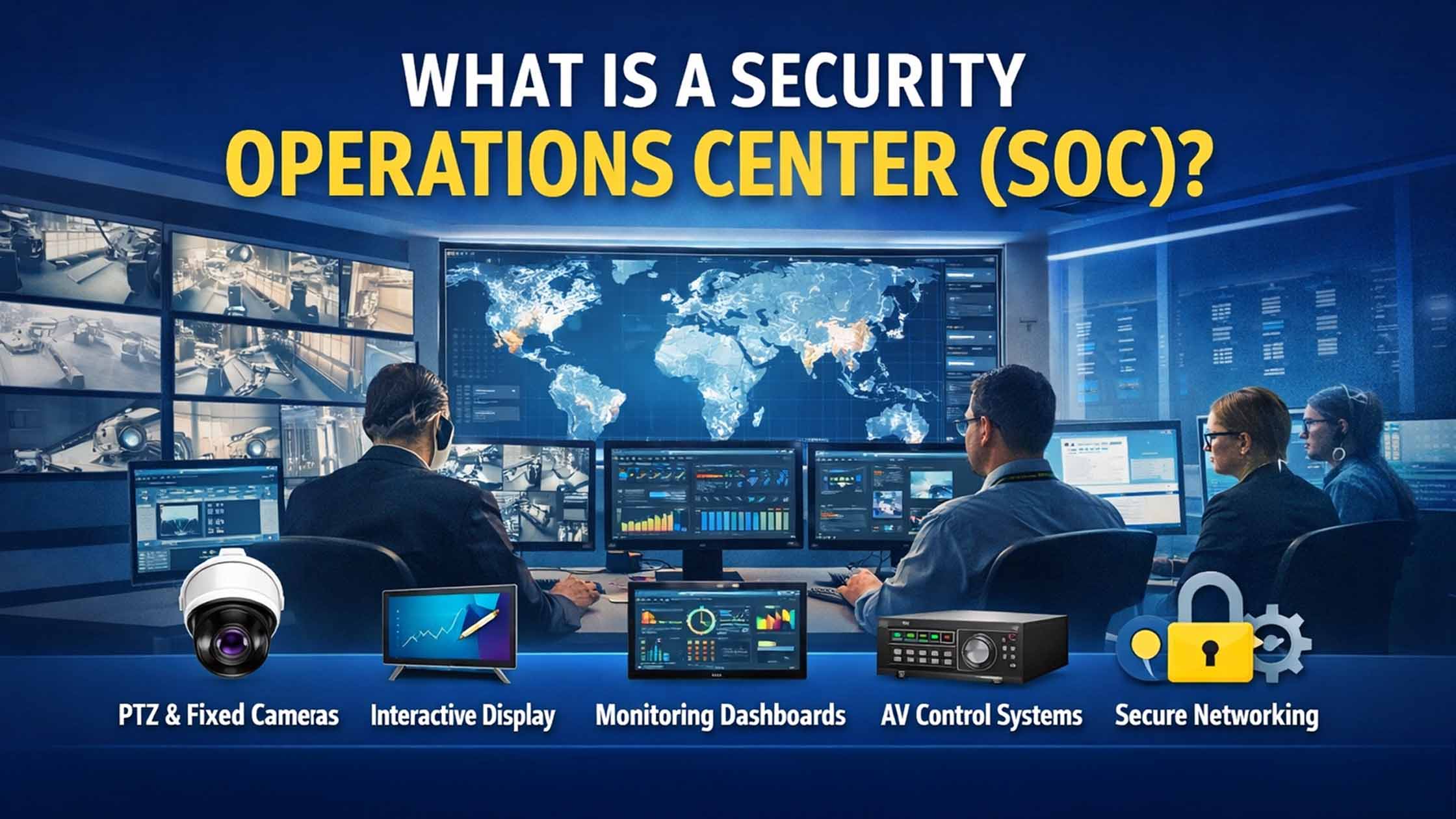 How to Create a Budget Security Operations Center | GoLive eTechnologies