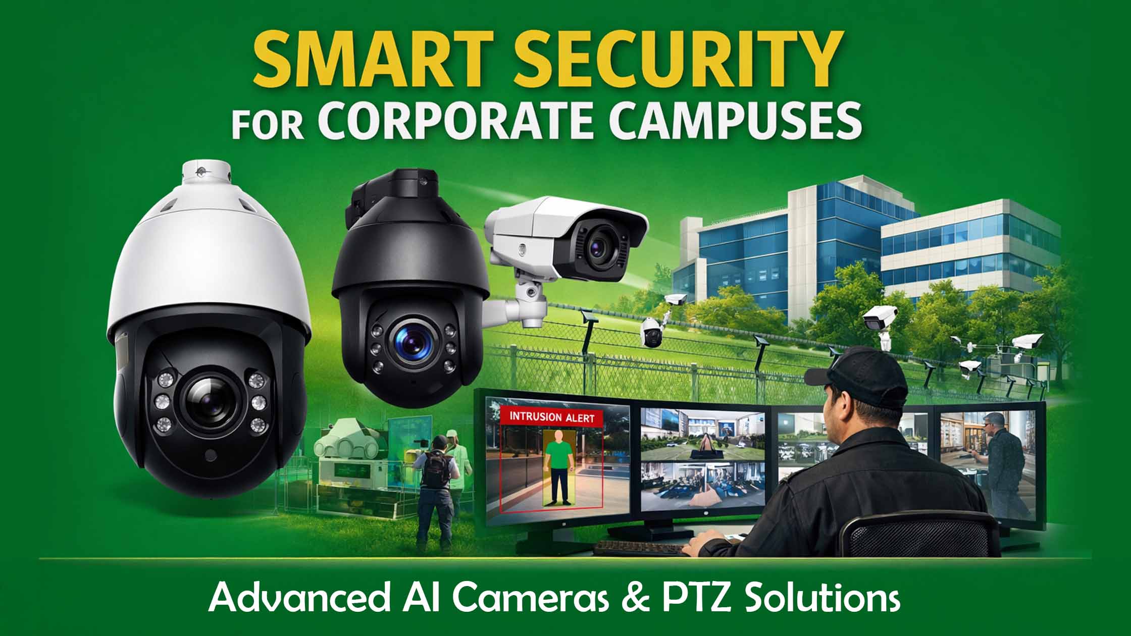 Future of Smart Perimeter Security | GoLive eTechnologies India