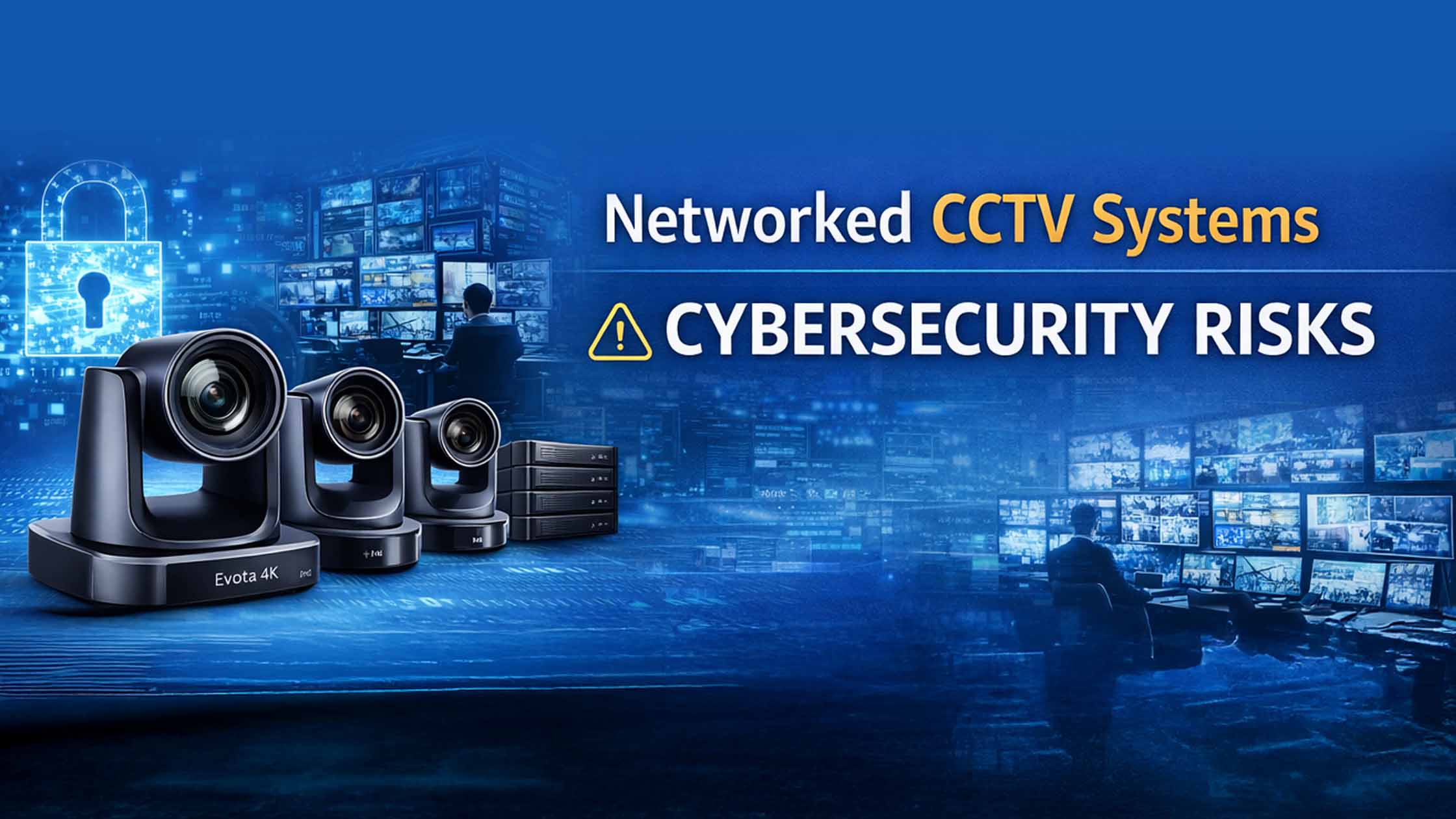 Top Cybersecurity Protocols for CCTV Systems | GoLive eTechnologies