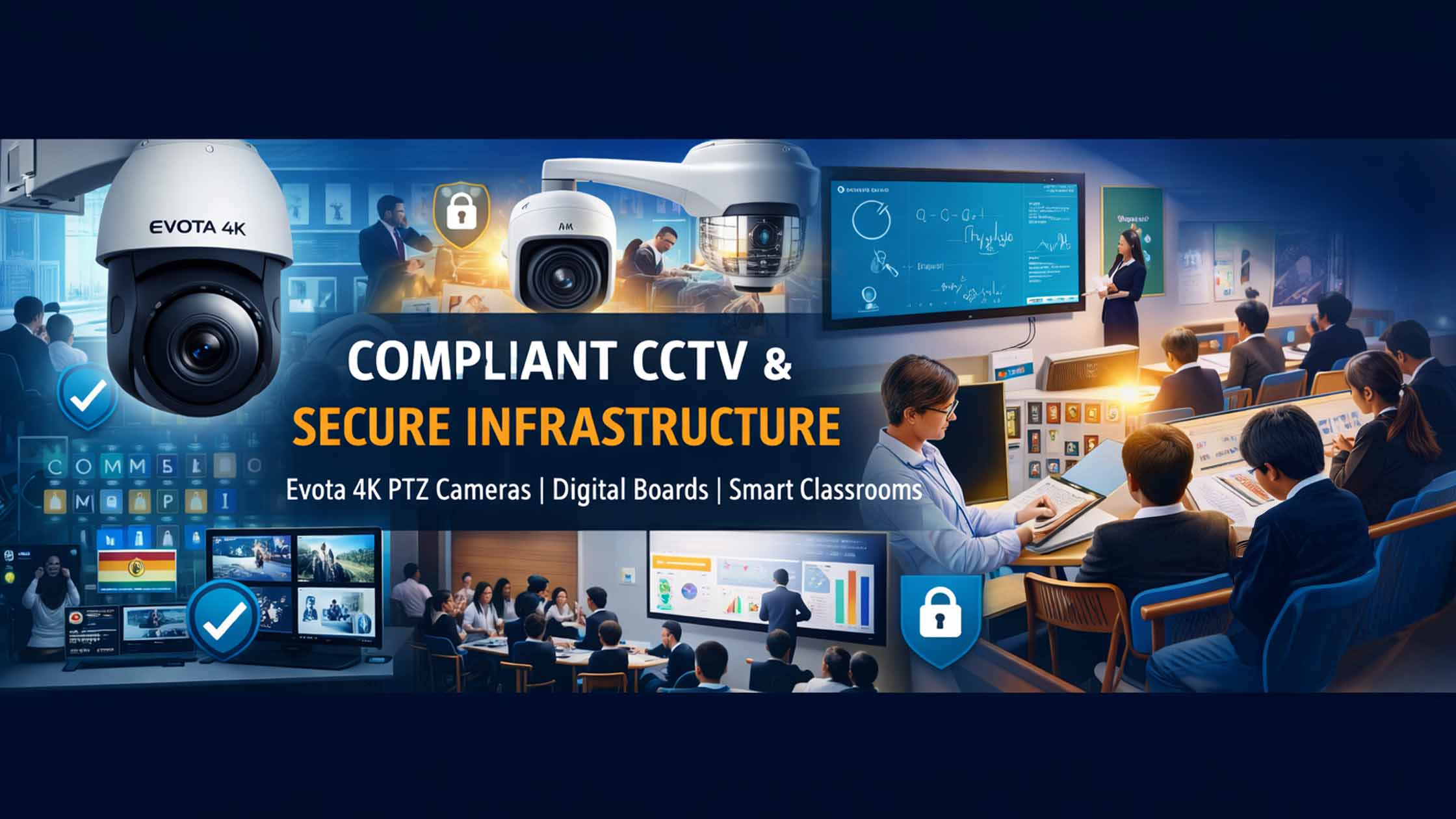 CCTV Compliance Standards in India | GoLive eTechnologies