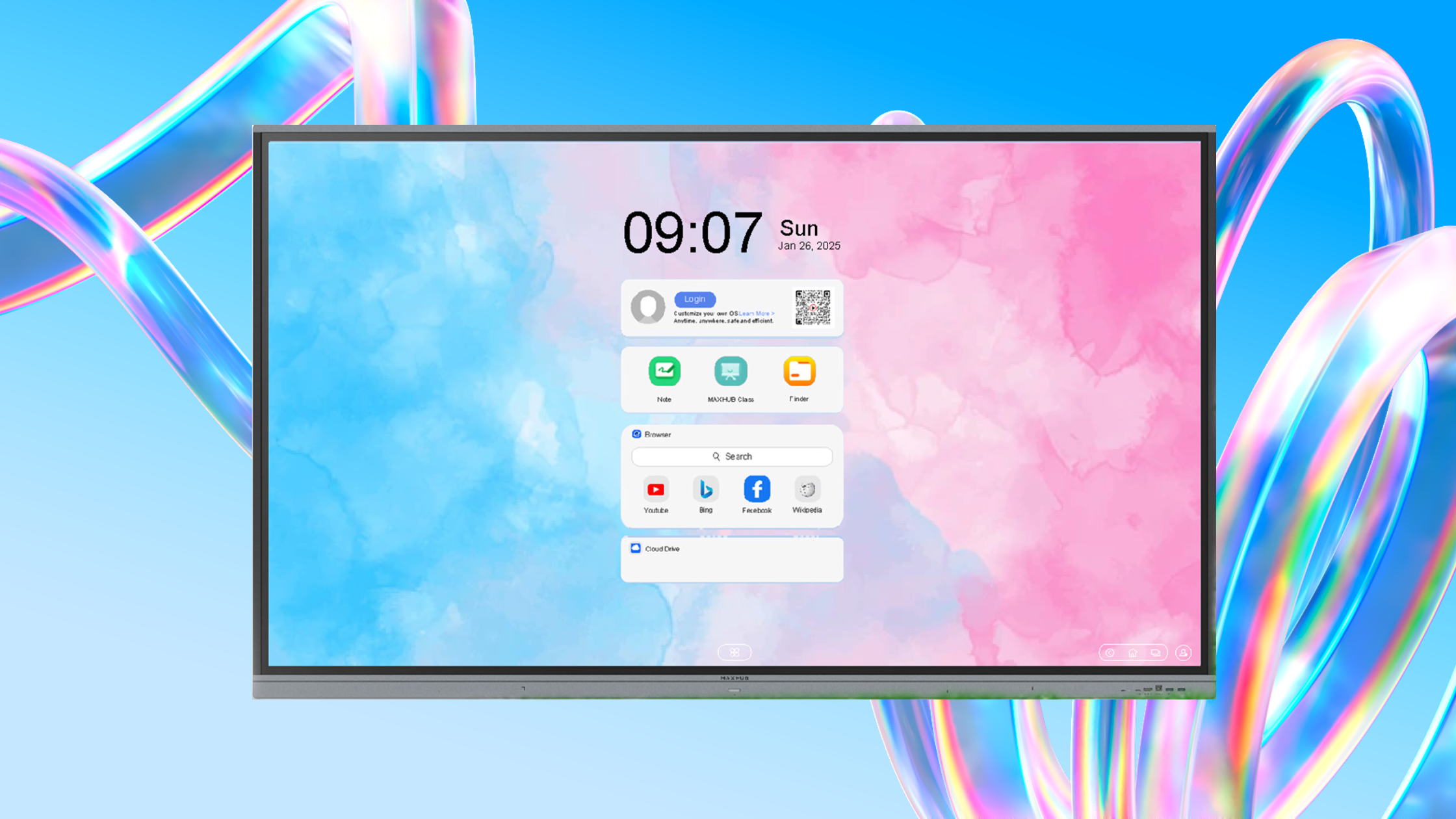 MAXHUB E2 Series Interactive Flat Panel: 4K Smart Classroom Display ...