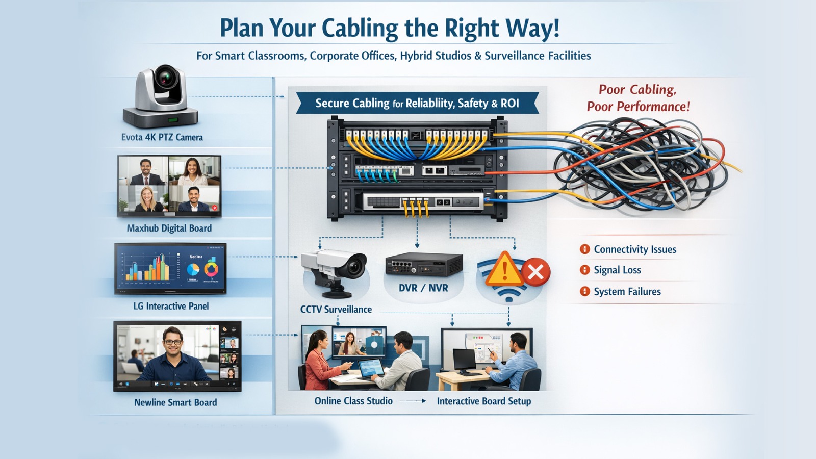 CCTV Troubleshooting Guide | Quick Fixes – GoLive eTechnologies