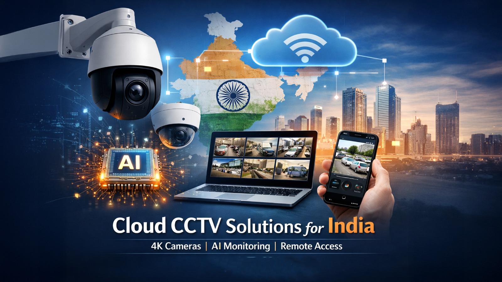 Cloud CCTV Solutions for Remote Monitoring | GoLive eTechnologies