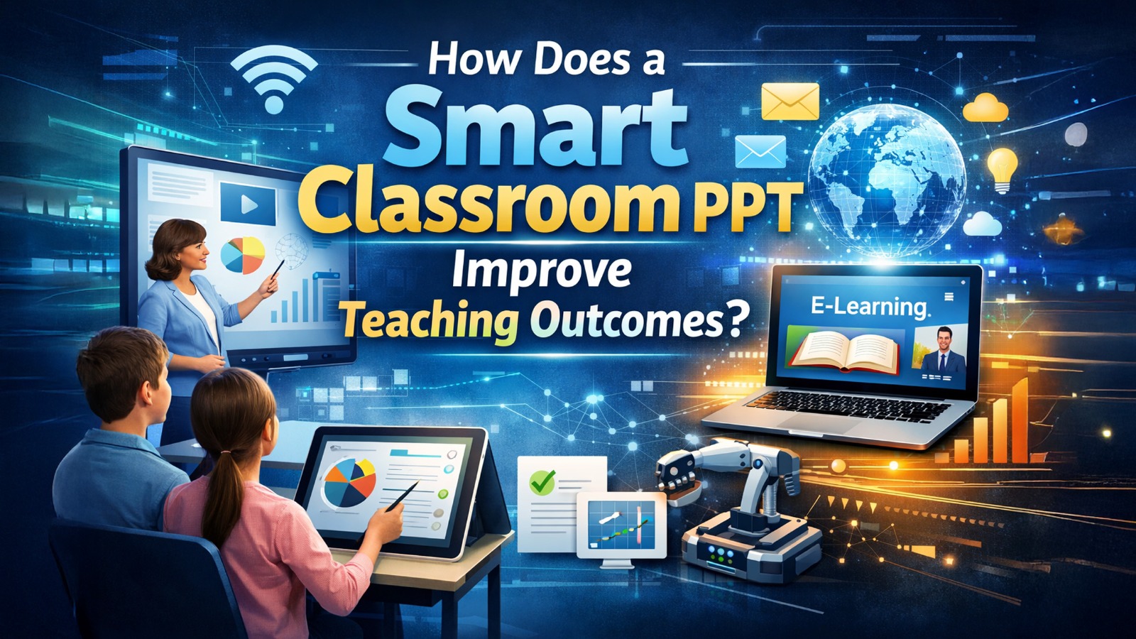 Smart Classroom PPT: How It Improves Teaching Outcomes | GoLive ...