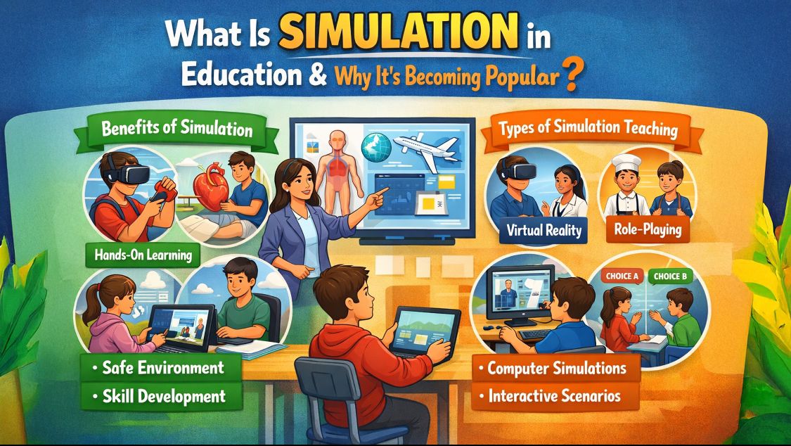 Simulation in Education: Benefits & Types | GoLive eTechnologies India