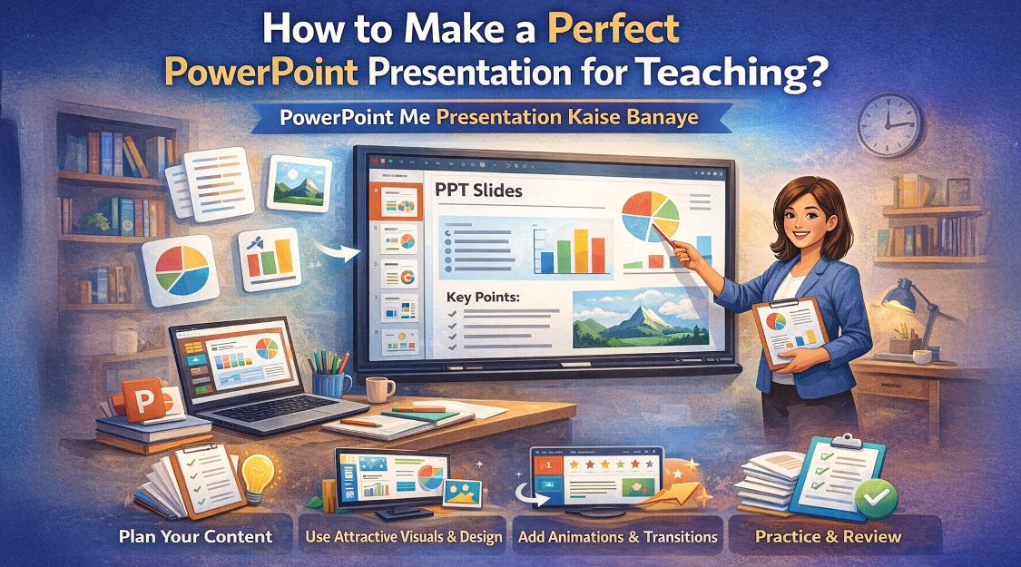 How to Make Perfect PowerPoint Presentation for Teaching | GoLive